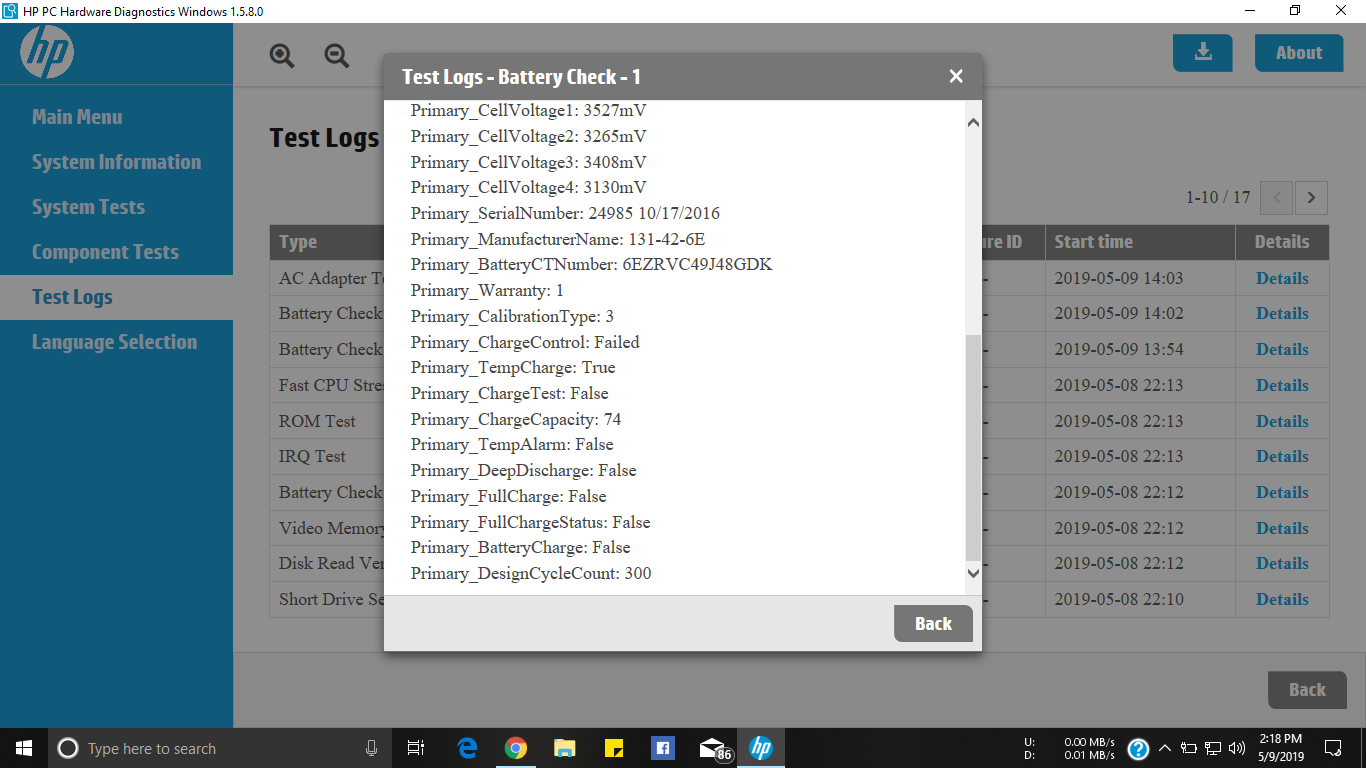 plugged in not charging - HP Support Community - 7114912