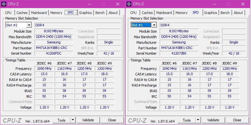 Solved: memory dual channel - HP Support Community - 7115292