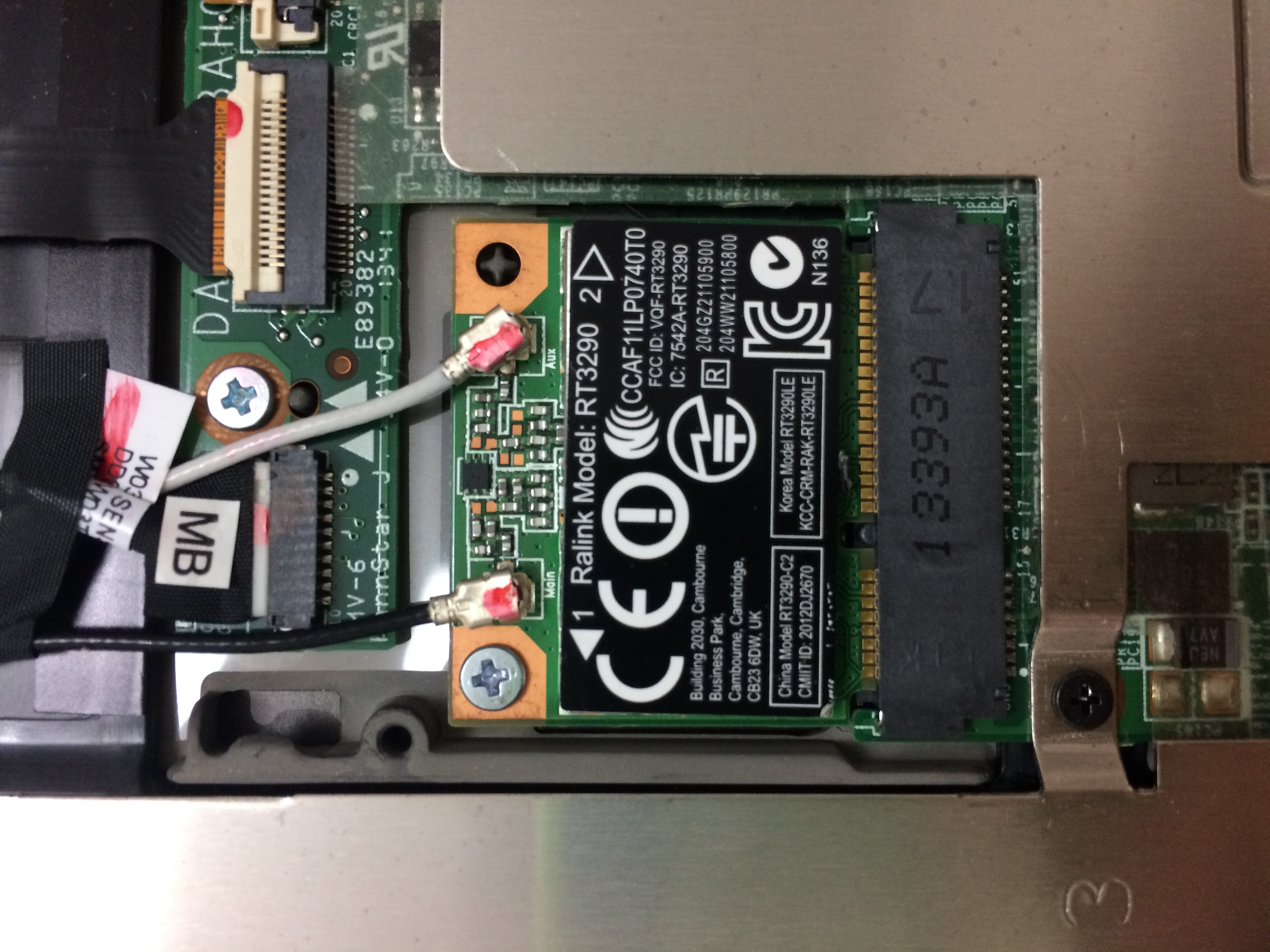 Solved: Replace and Upgrade WLAN card on HP Pavilion X2 11-h010nr - HP ...