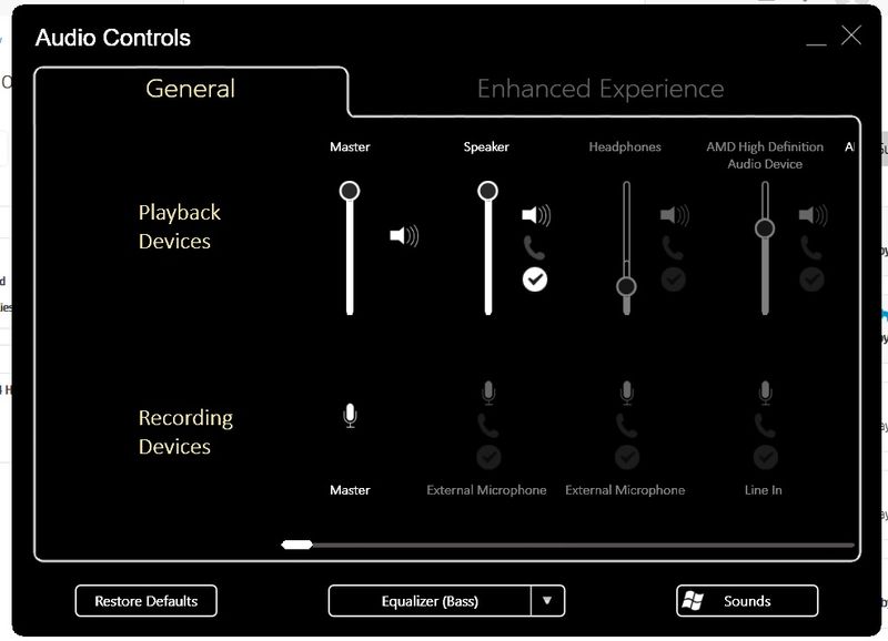 HP Audio Control Equalizer not working - HP Support Community - 7119875 HP Audio Control Equalizer not working - HP Support Community - 7119875