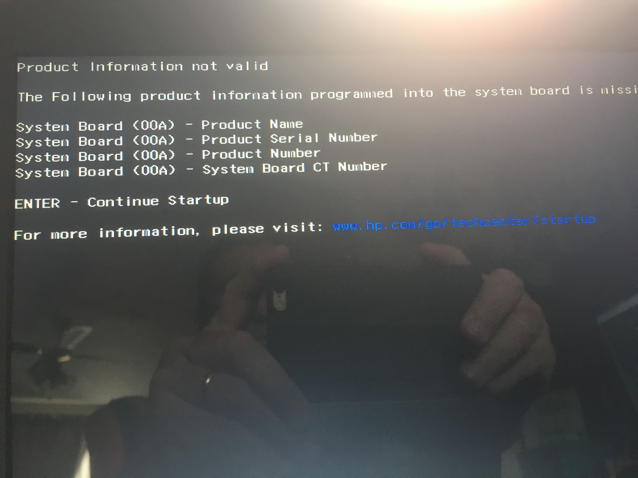 My BIOS is corrupt - HP Support Community - 7122480