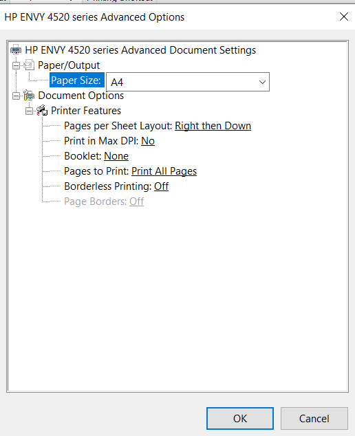 HP envy 4520 network printer: color problems - HP Support Community ...