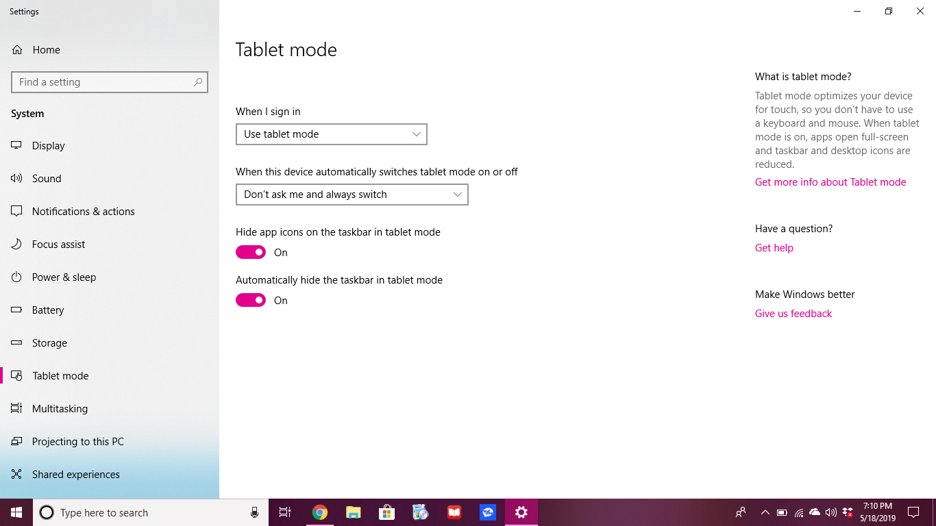 touch screen not working in tablet mode - HP Support Community - 7124023
