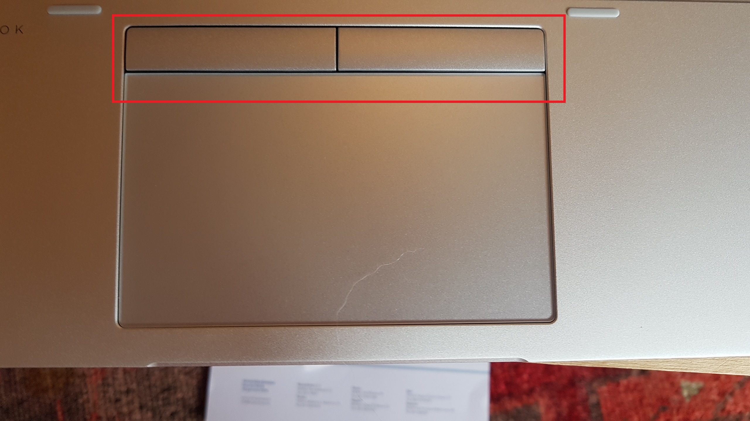 touck pad and click pad - HP Support Community - 7124192