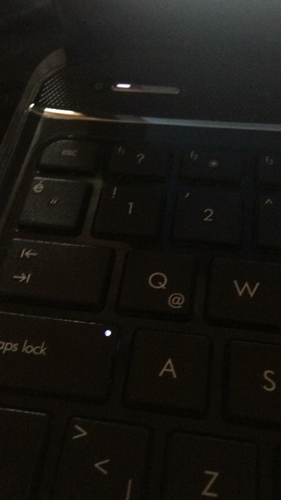 caps lock led - HP Support Community - 7124248