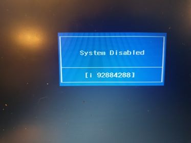 Bios password/power on password - HP Support Community - 7124541