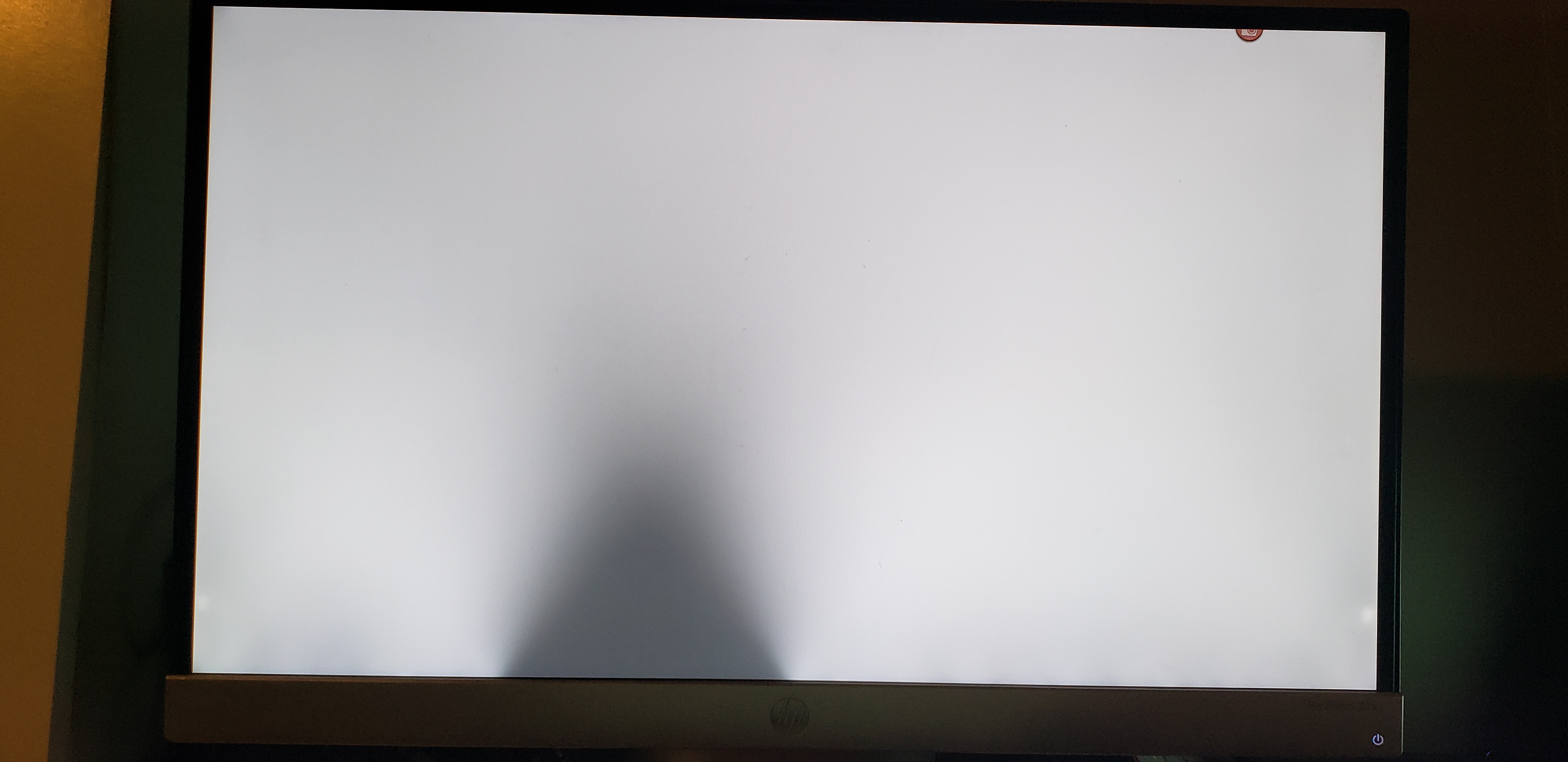 HP Pavilion 23xi IPS LED Backlit Monitor has dark shadow in ... - HP ...