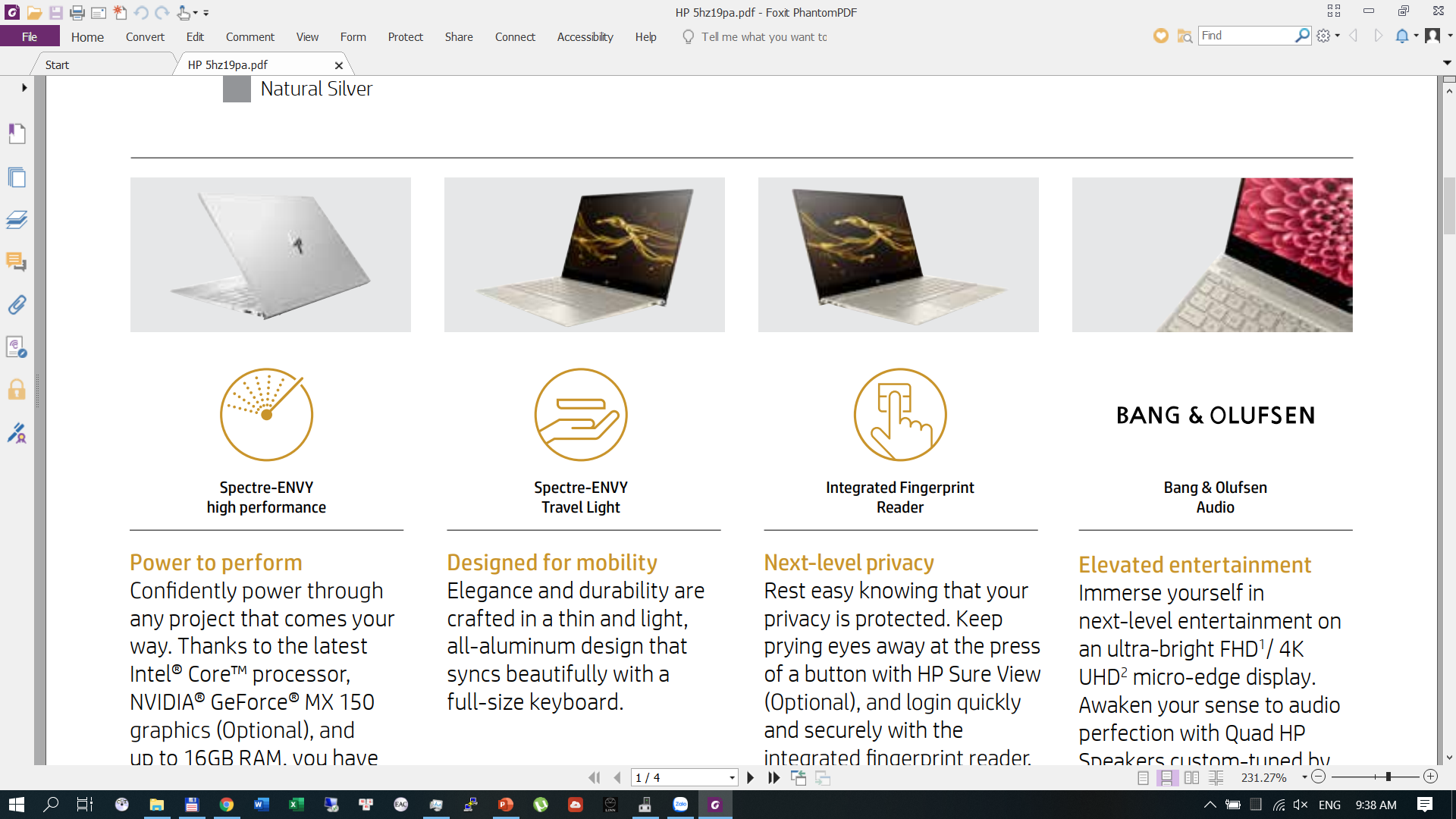 Solved: Does HP Envy 13-ah1012TU have FingerPrint sensor? - HP Support ...