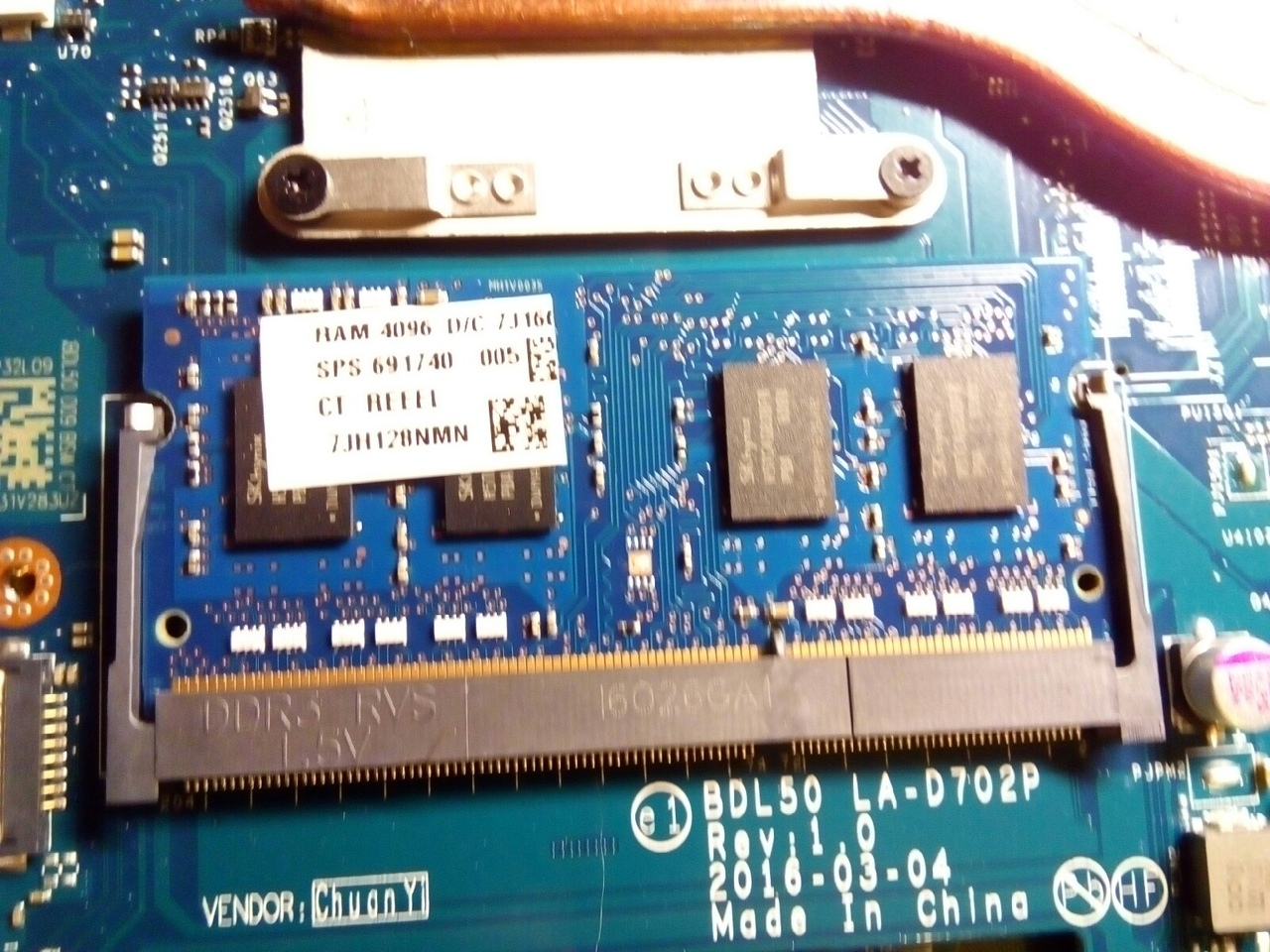 Solved: Upgrading RAM - HP Support Community - 7125119
