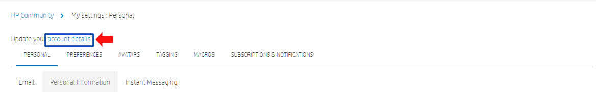 How to Change your Email Address - HP Support Community - 3982438