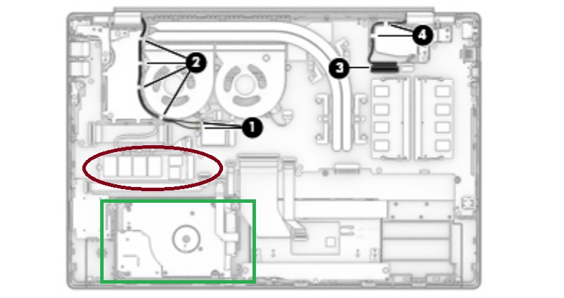 finding the right M.2 PCI-Express NVMe SSD for HP Pavilion ... - HP ...
