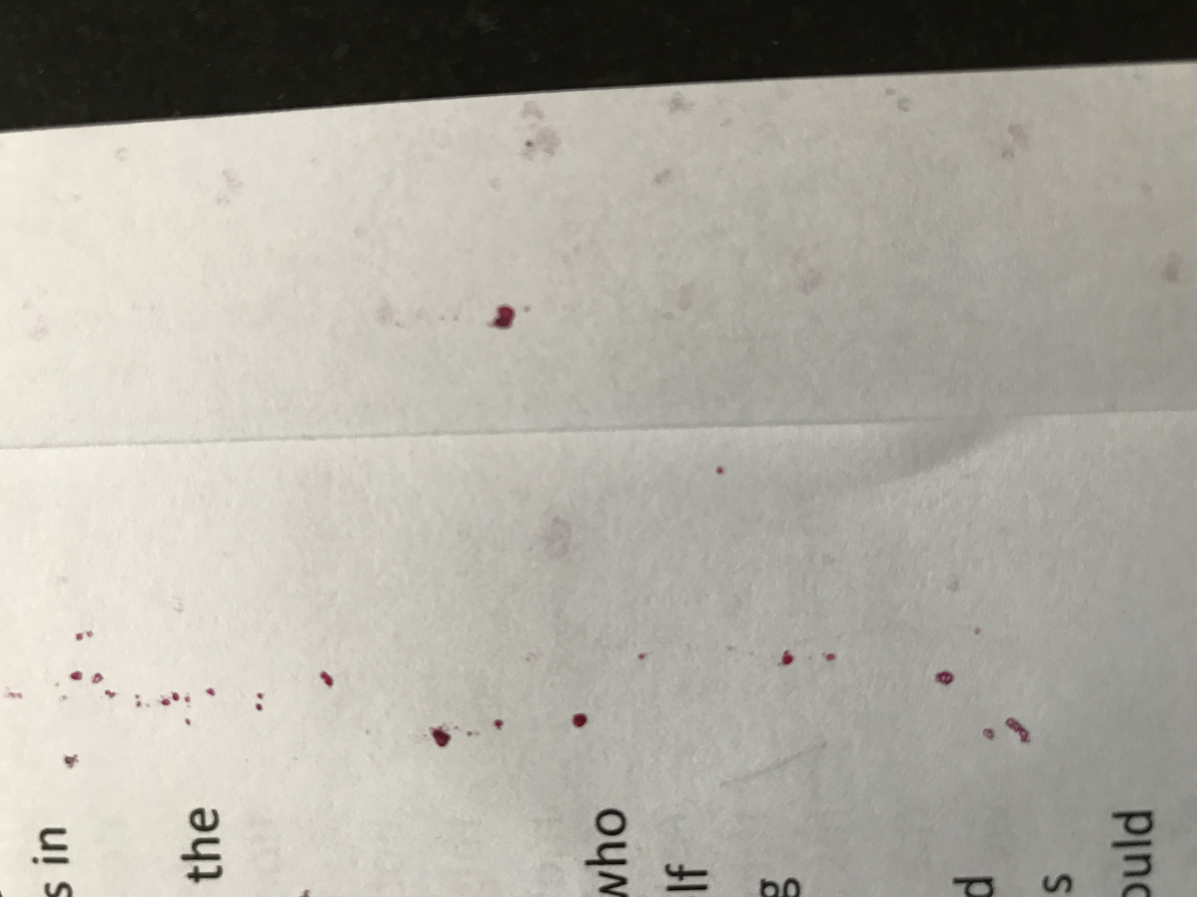 Solved: Printouts have 2 colours of spots and is missing magenta - HP ...