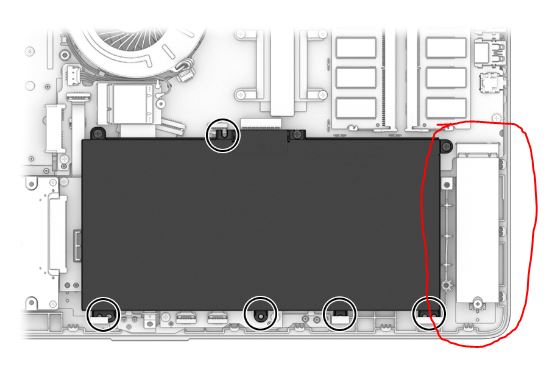 Location of m.2 slot? - HP Support Community - 7131345