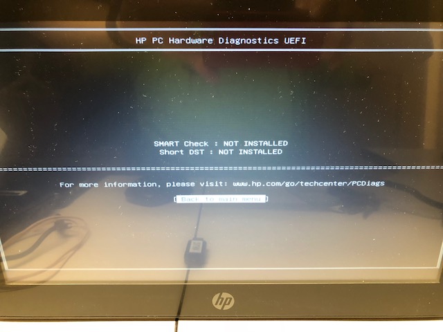 No storage devices detected after BIOS Update - HP Support Community ...