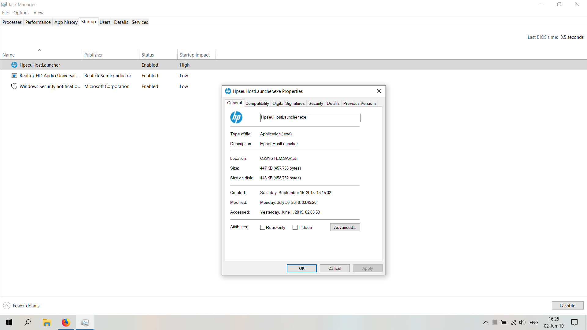 Solved: What is Hpseuhostlauncher.exe on my startup? - HP Support ...