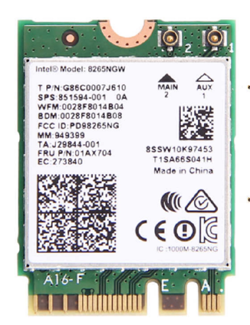 Solved: Wifi ac upgradation - HP Support Community - 7137186