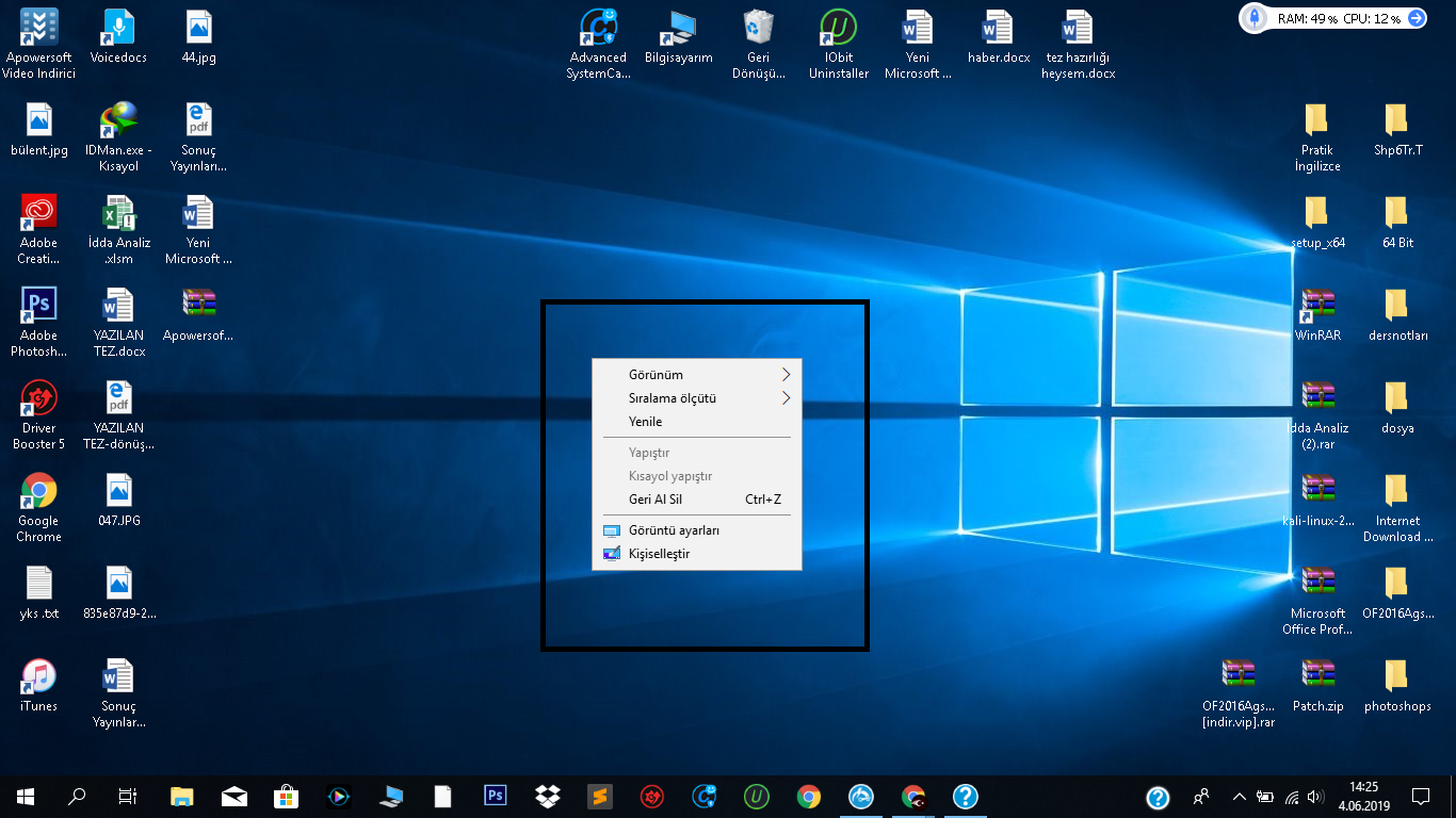 I CAN'T CREATE A NEW FOLDER - HP Support Community - 7139185