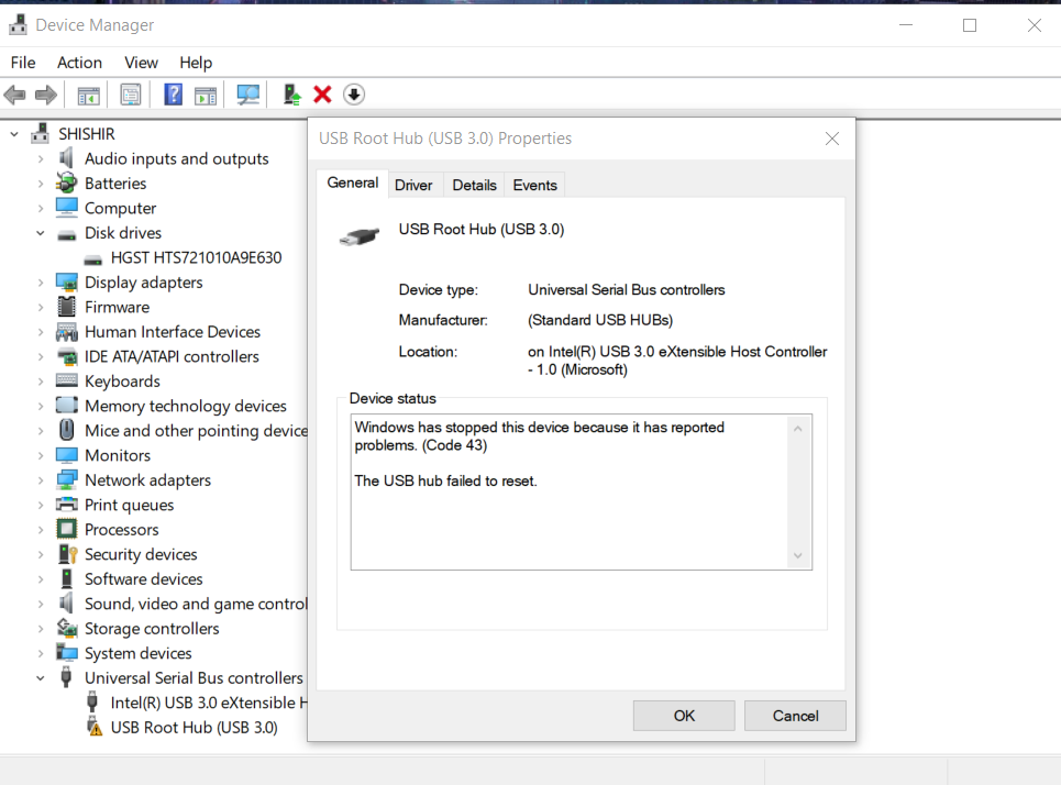 USB ports not working. - HP Support Community - 7139486