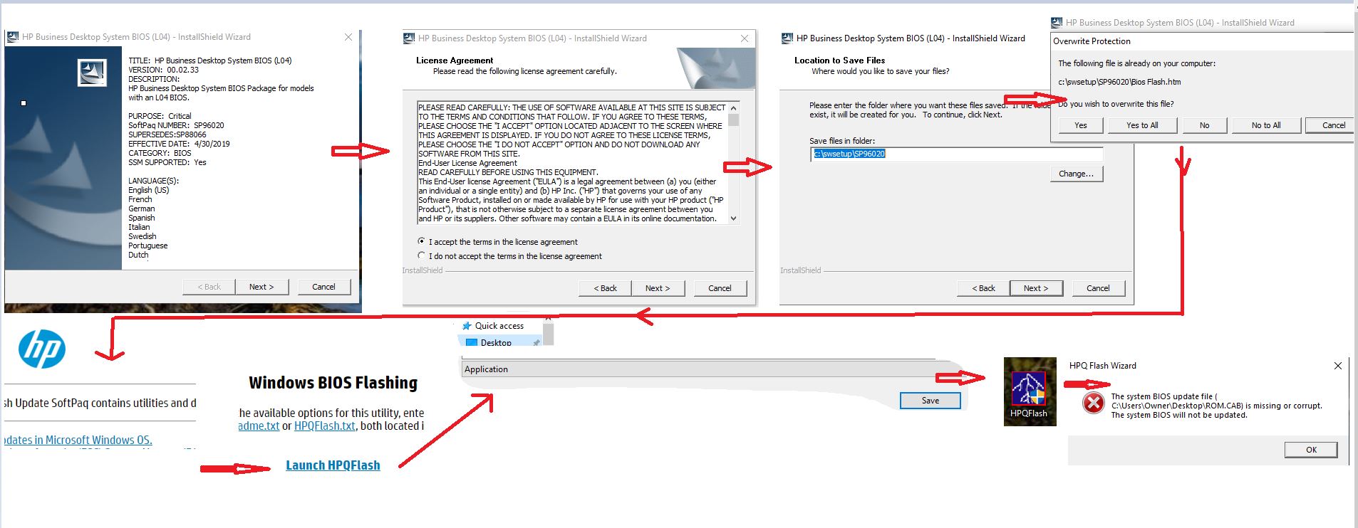 HP Upgrade notification tool - HP Support Community - 6941921