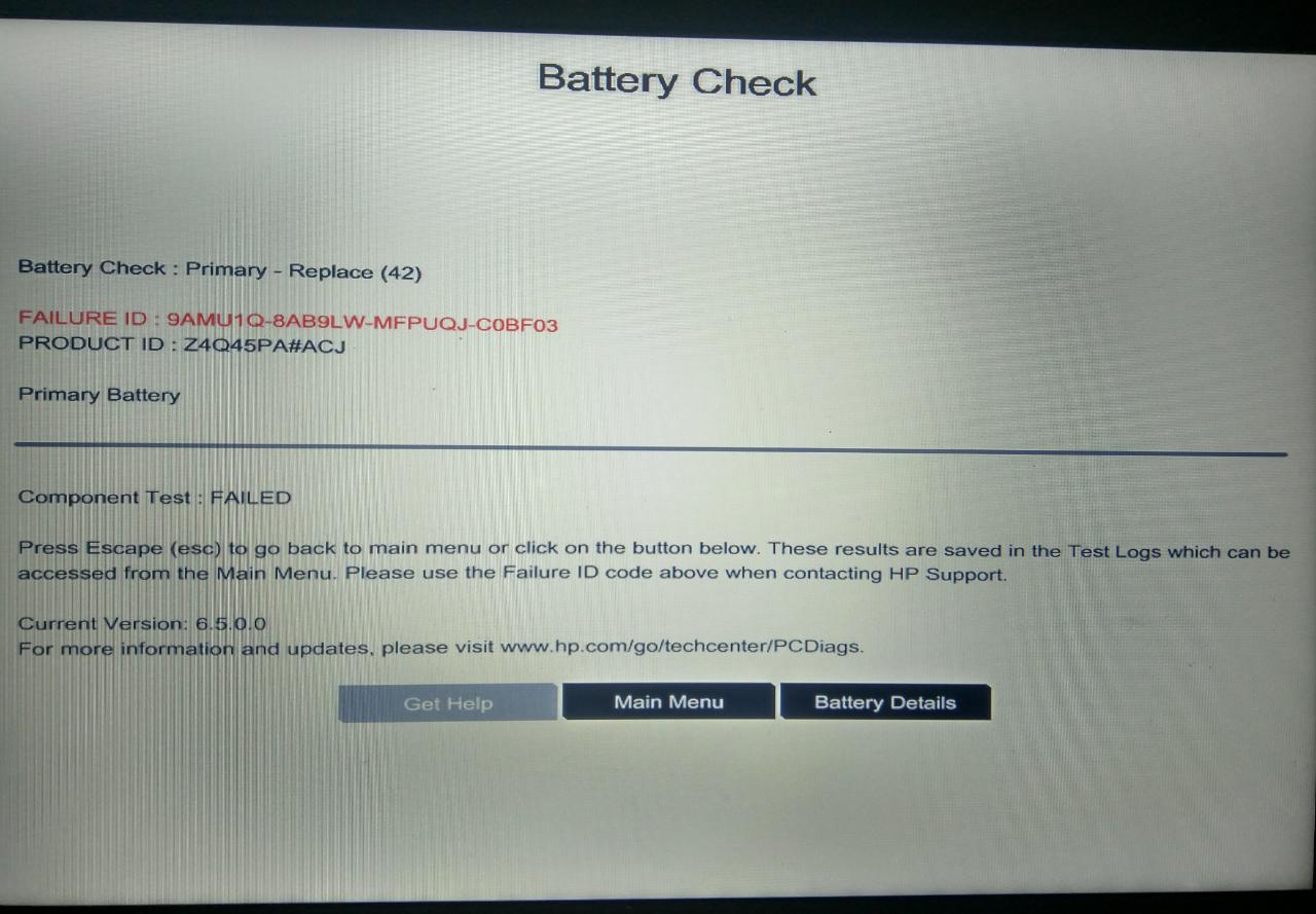 Battery not charging above 35% - HP Support Community - 7142586