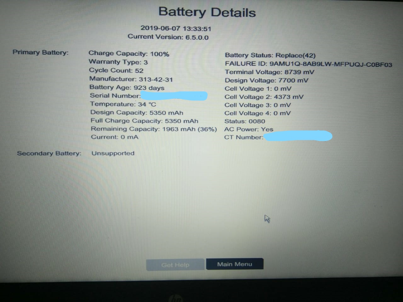 Battery not charging above 35% - HP Support Community - 7142586