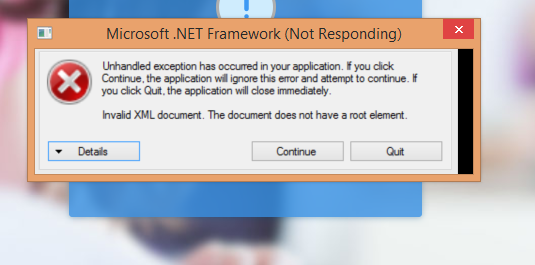 Microsoft.NET Framework windo keeps popping up - HP Support Community ...