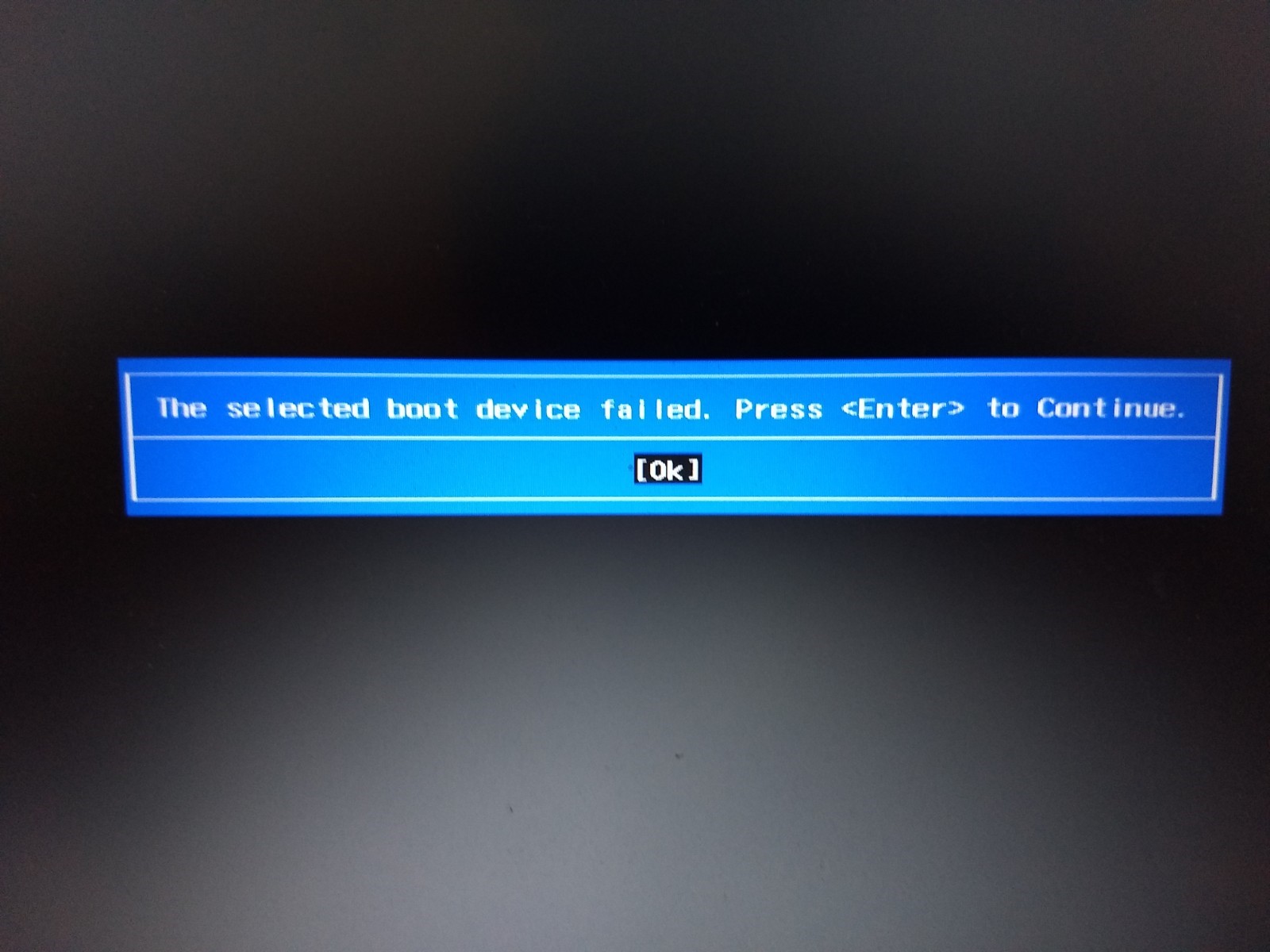 HP Envy notebook not booting: BIOS settings cannot be saved ... - HP ...