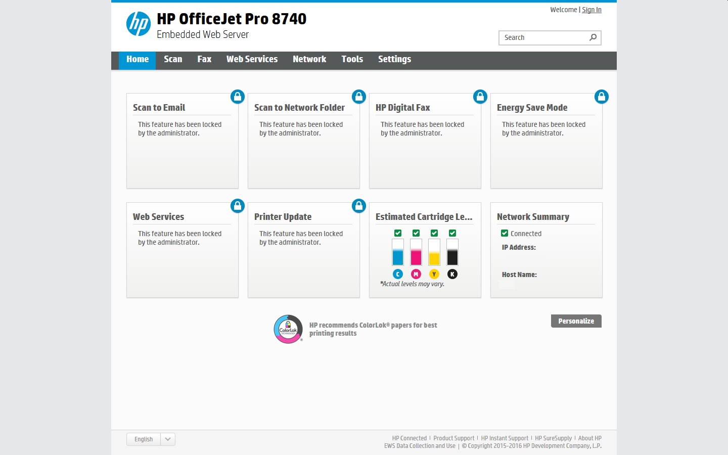 Solved: Can scan using HPSmart Windows App but unable to scan from f ...