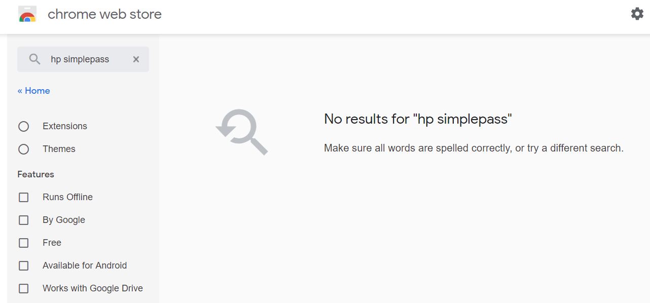 Hp Simplepass Descargar