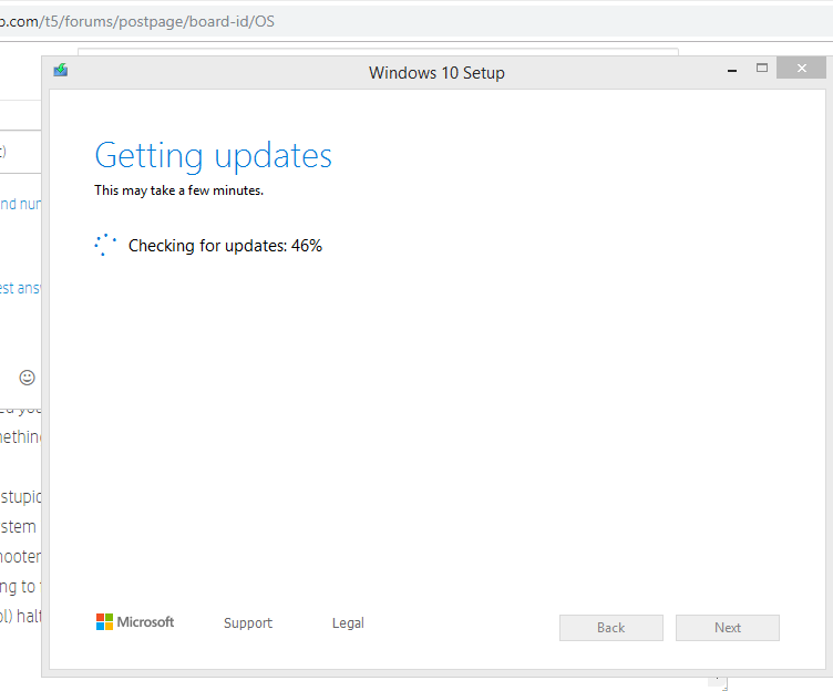 Windows Refuses to update on HP Pavillion - HP Support Community - 7153971