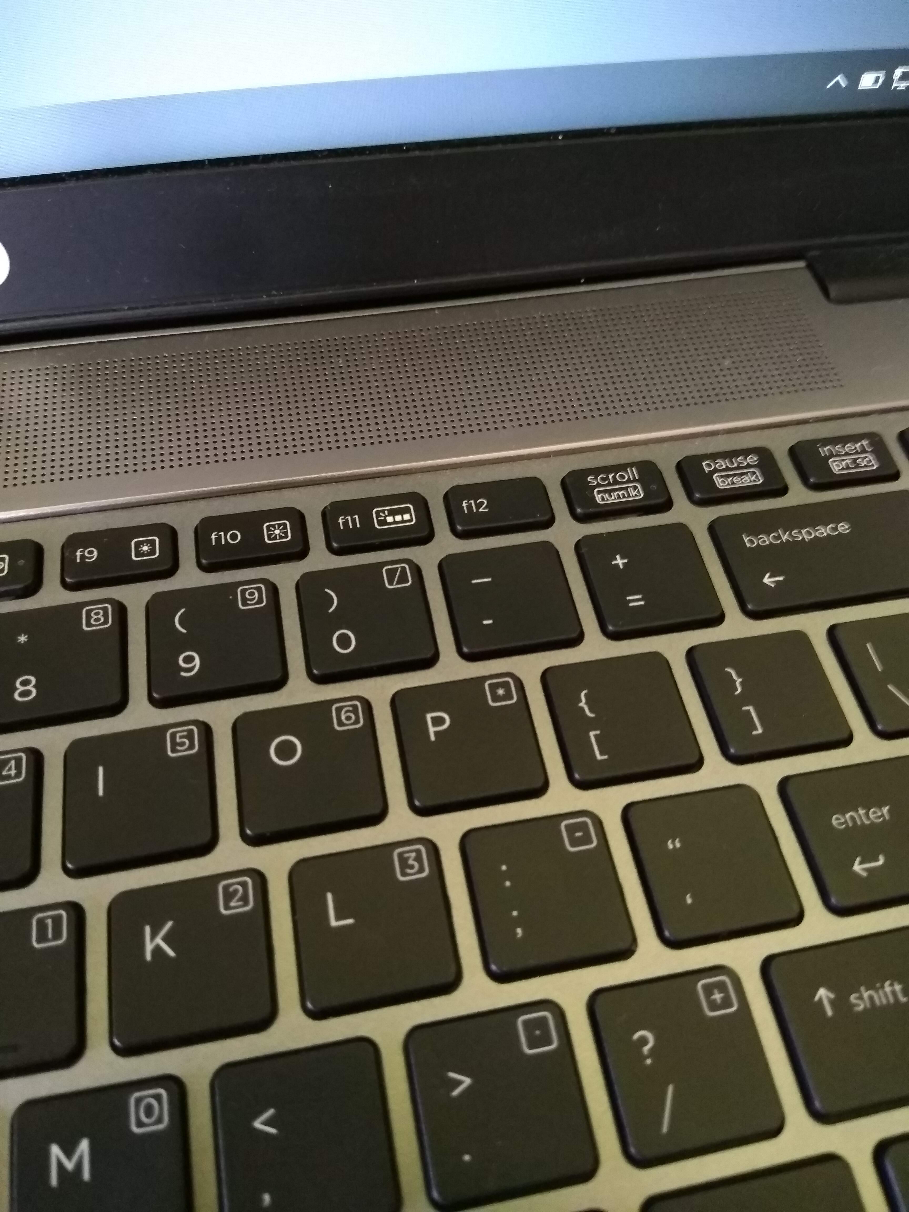 illuminated keyboard - HP Support Community - 7152466