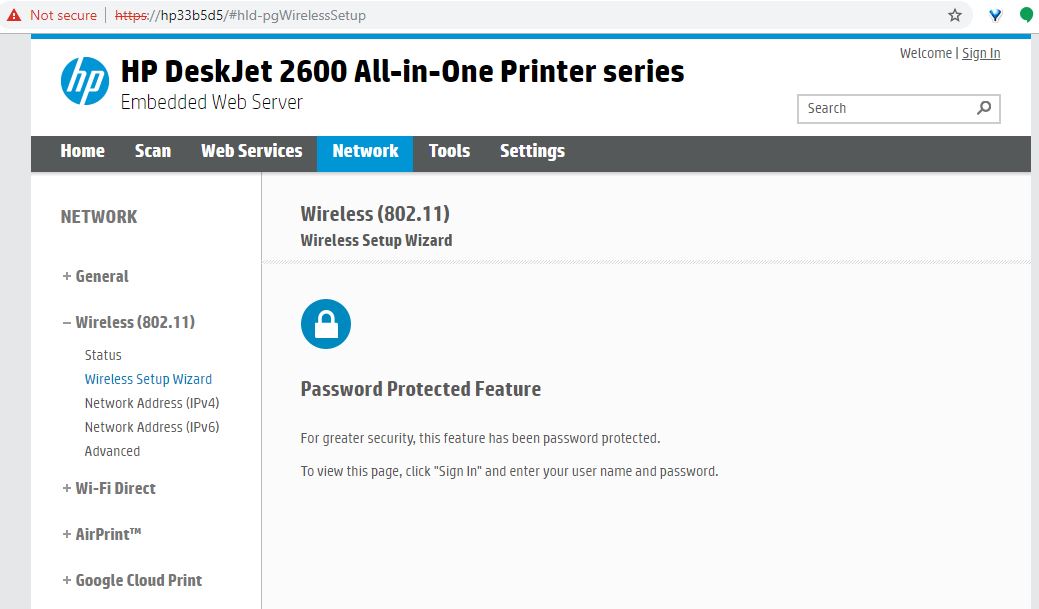 Reset EWS password for Deskjet 2655 - HP Support Community - 7151864 Reset EWS password for Deskjet 2655 - HP Support Community - 7151864