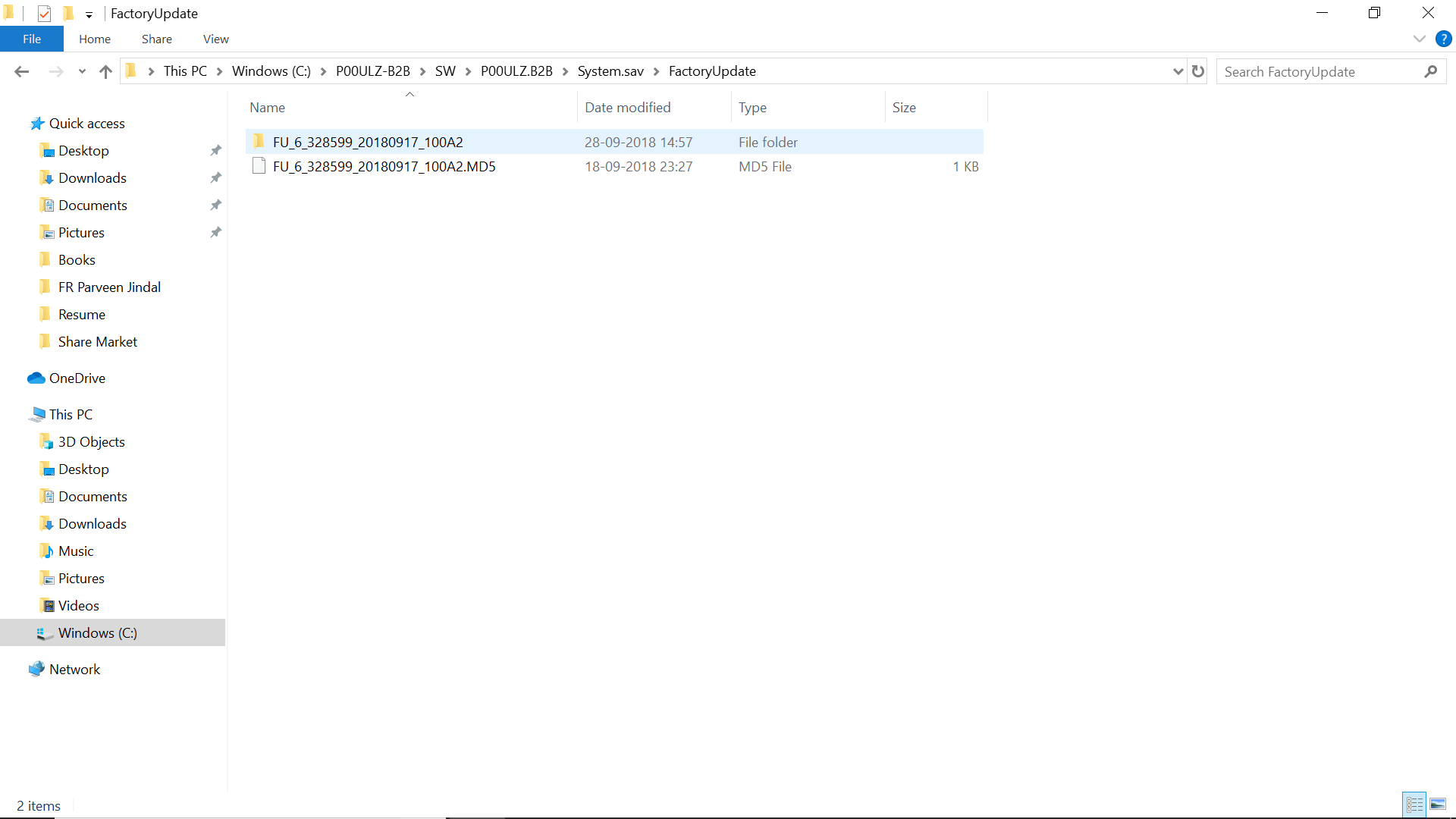 Unknown file found in C:\ Drive - HP Support Community - 7095078