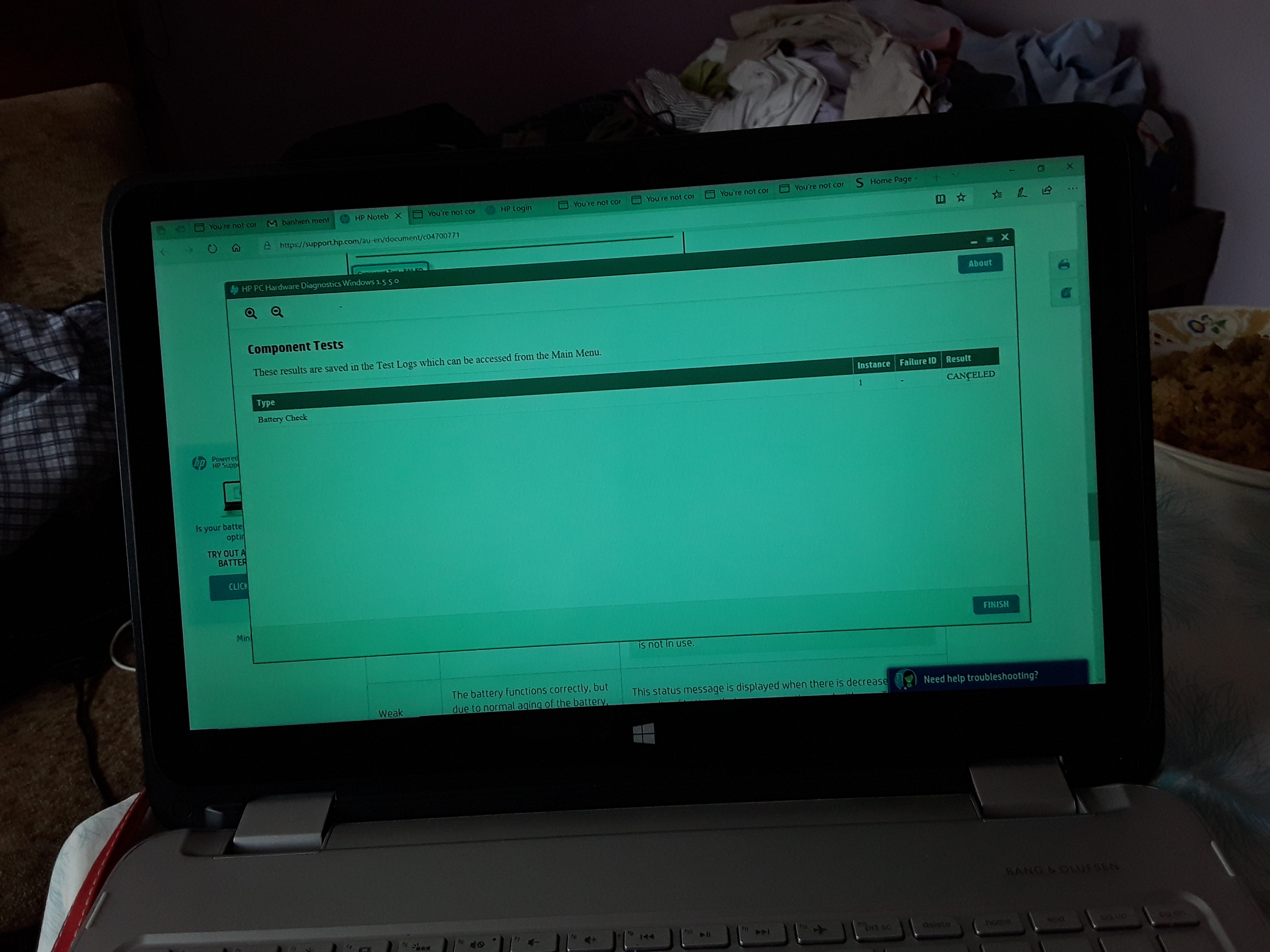 Hp error 601 - HP Support Community - 7157558