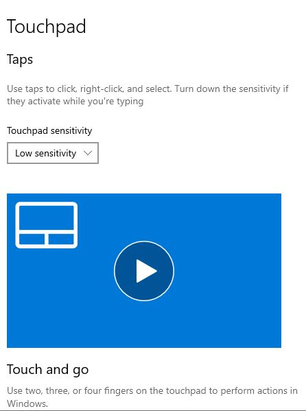 Can't turn off touchpad - HP Support Community - 7158014