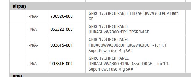 Solved: Need Part number of some parts - HP Support Community - 7157232