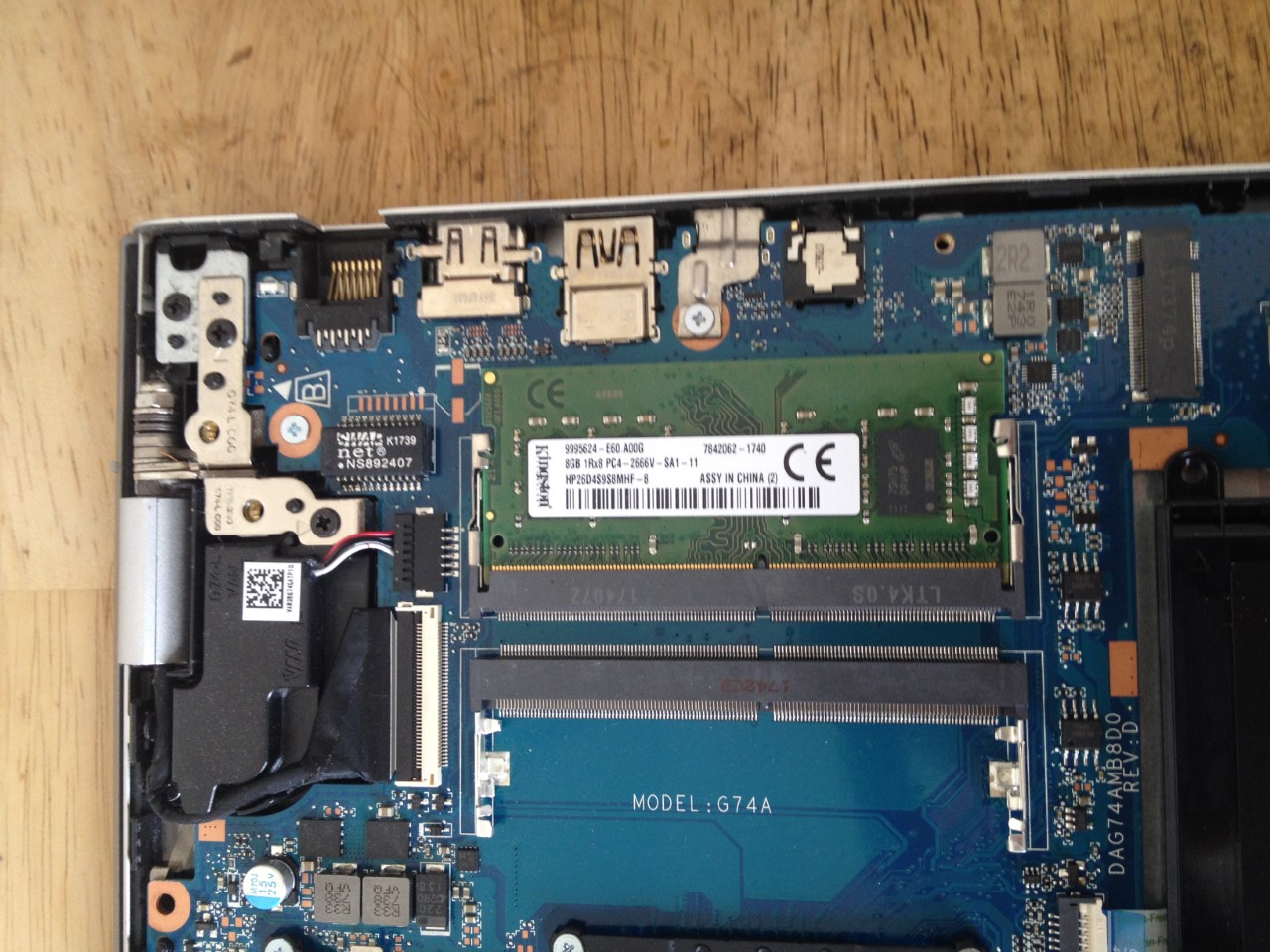 Memory Upgrade - HP Support Community - 7159957