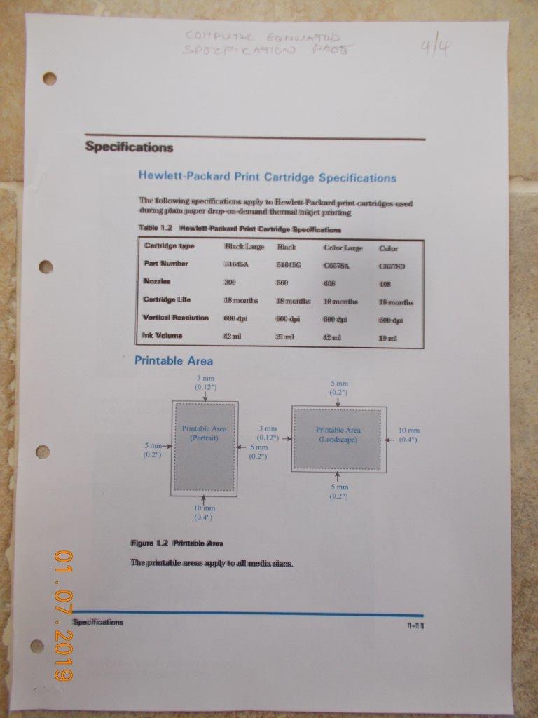 HP 1220C Deskjet - HP Support Community - 7158530