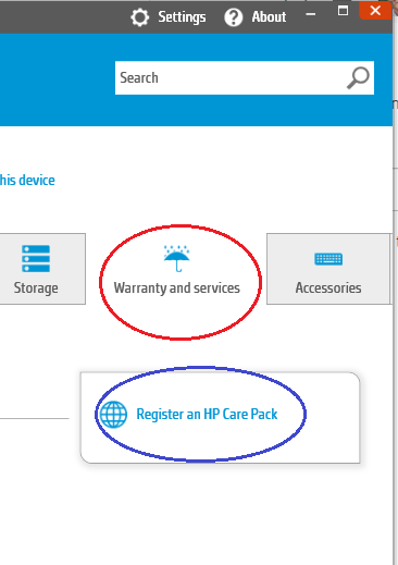 HP-extended warranty - HP Support Community - 7323029