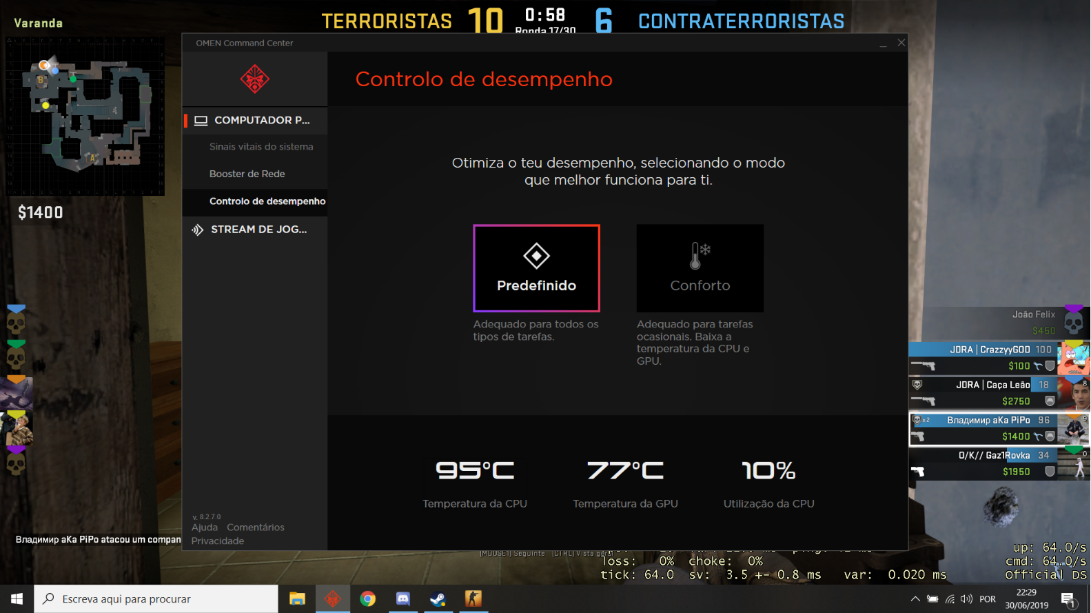 HP Omen Overheating - HP Support Community - 7161088