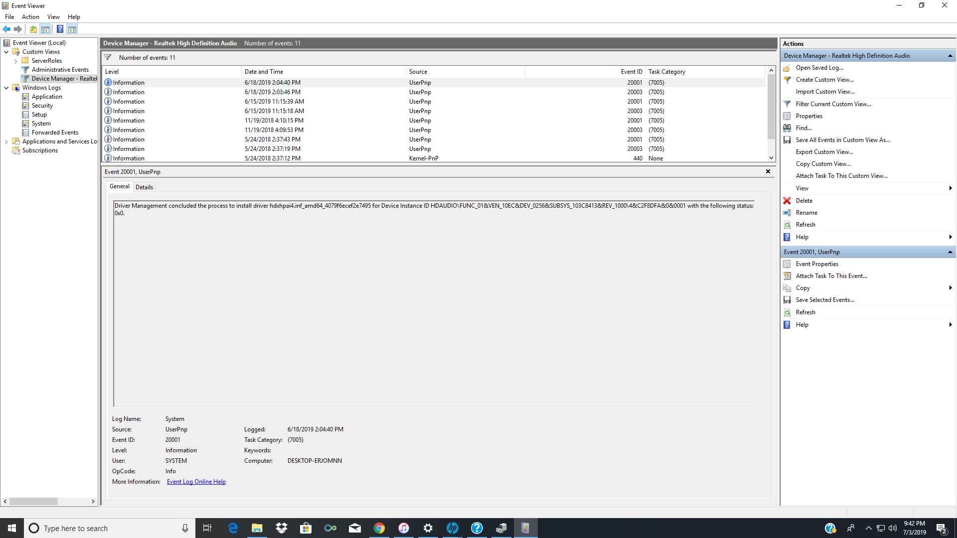 Distorted PC Sound - HP Support Community - 7163038