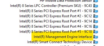 Solved: How to update intel(r) management engine interface on my lap ...