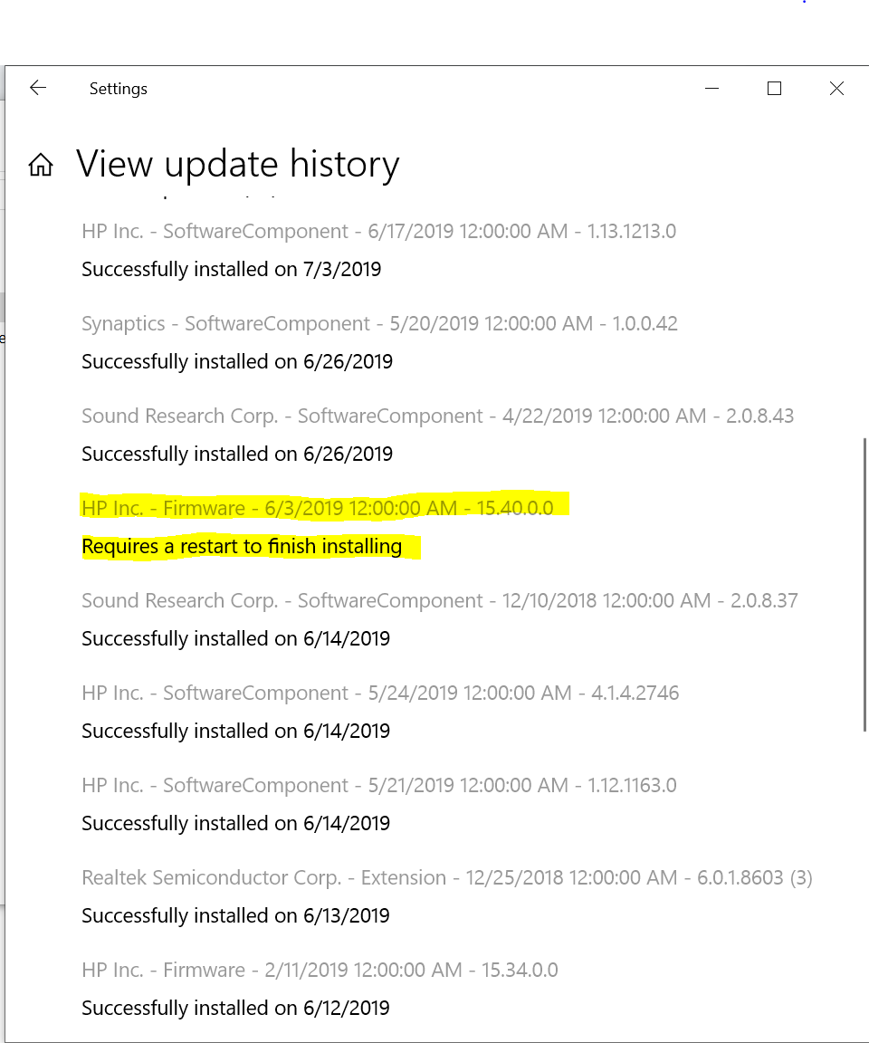 Solved: Laptop bricked after BIOS update - Page 4 - HP Support ... Solved: Laptop bricked after BIOS update - Page 4 - HP Support ...