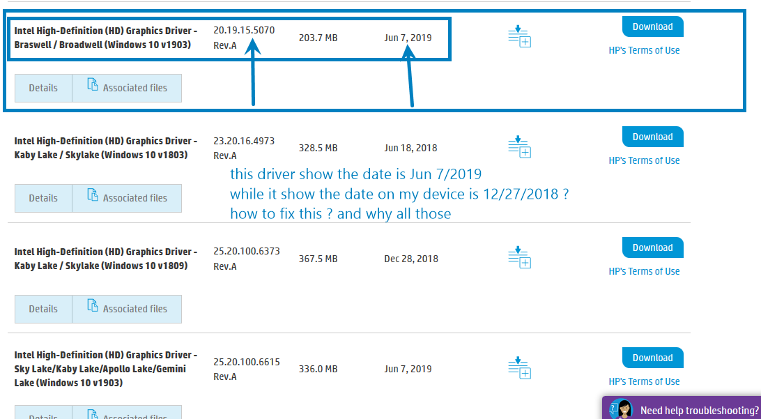 which is the supported OS version for my device and why can ... - HP ...