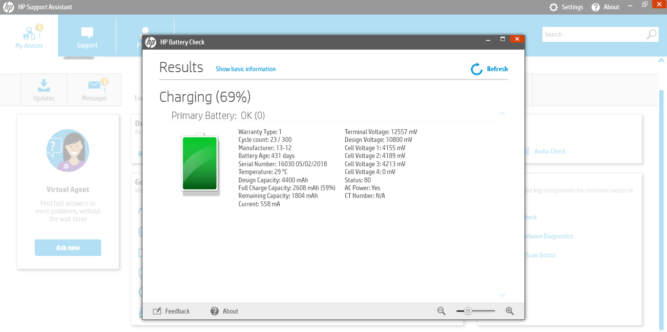 Solved: My laptop suddenly performs critical battery action even it ...