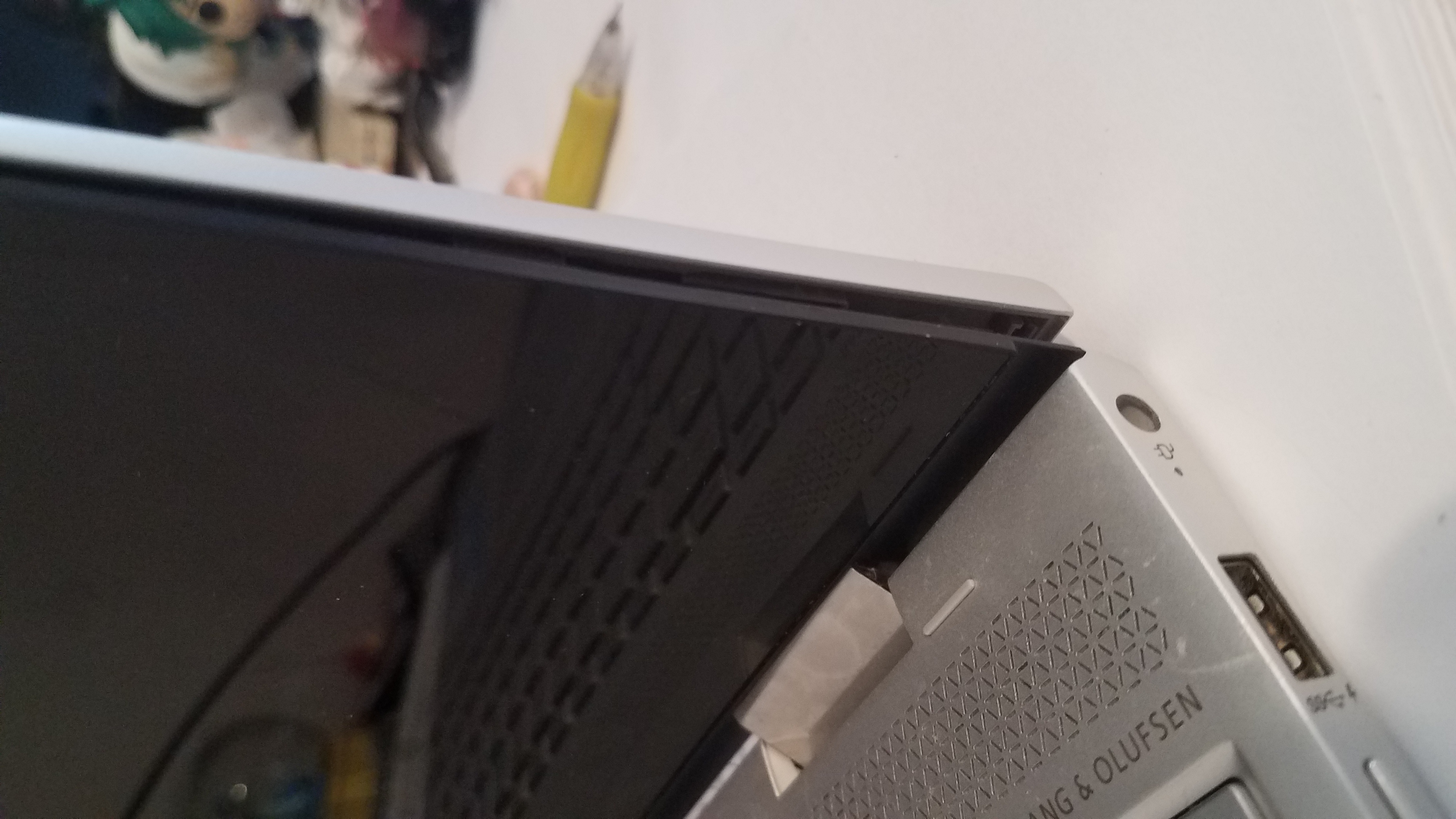 Solved: HP ENVY 360 bottom right corner popped out. - HP Support ...