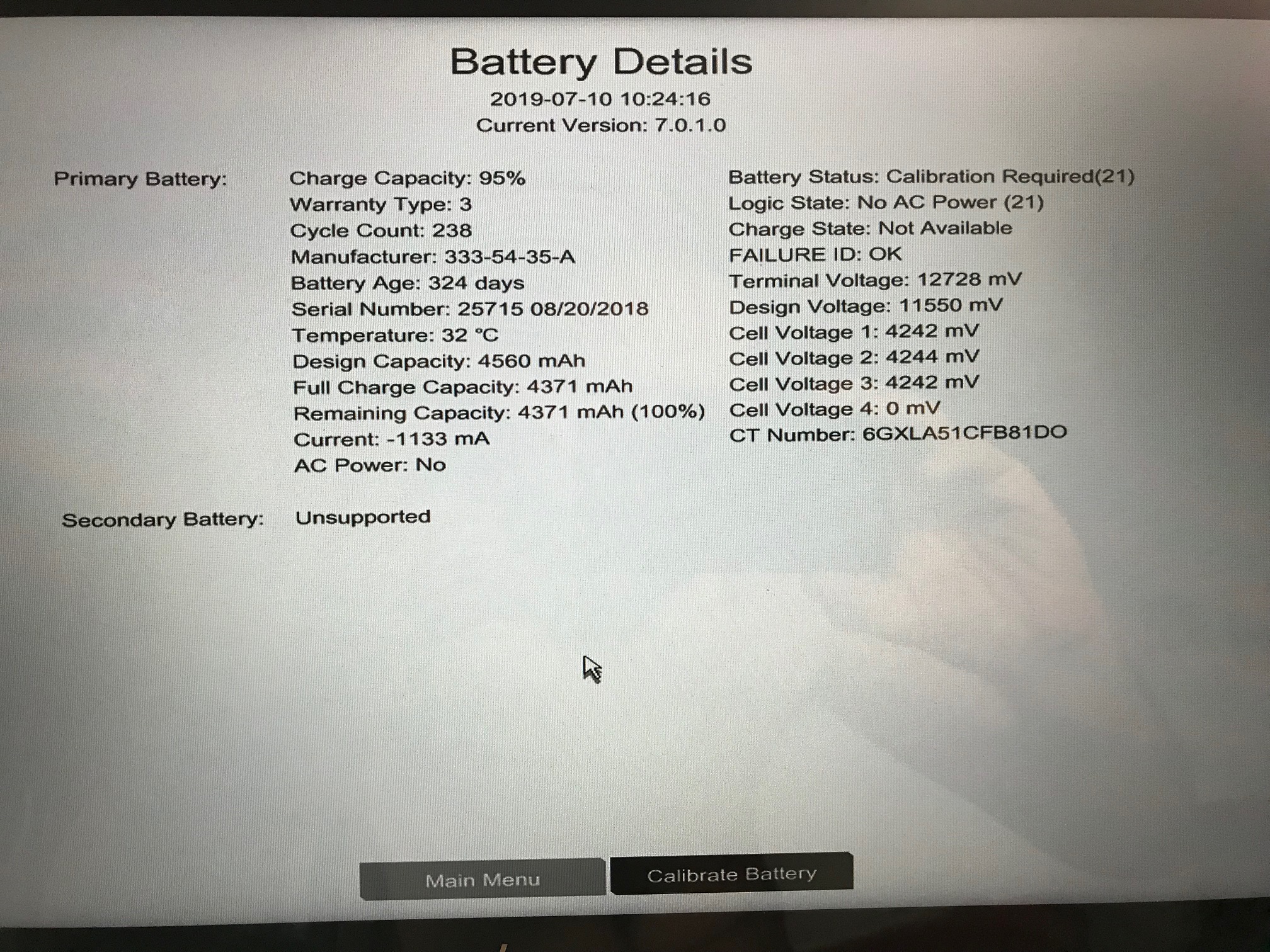 Solved: Test the battery - HP Support Community - 7165807