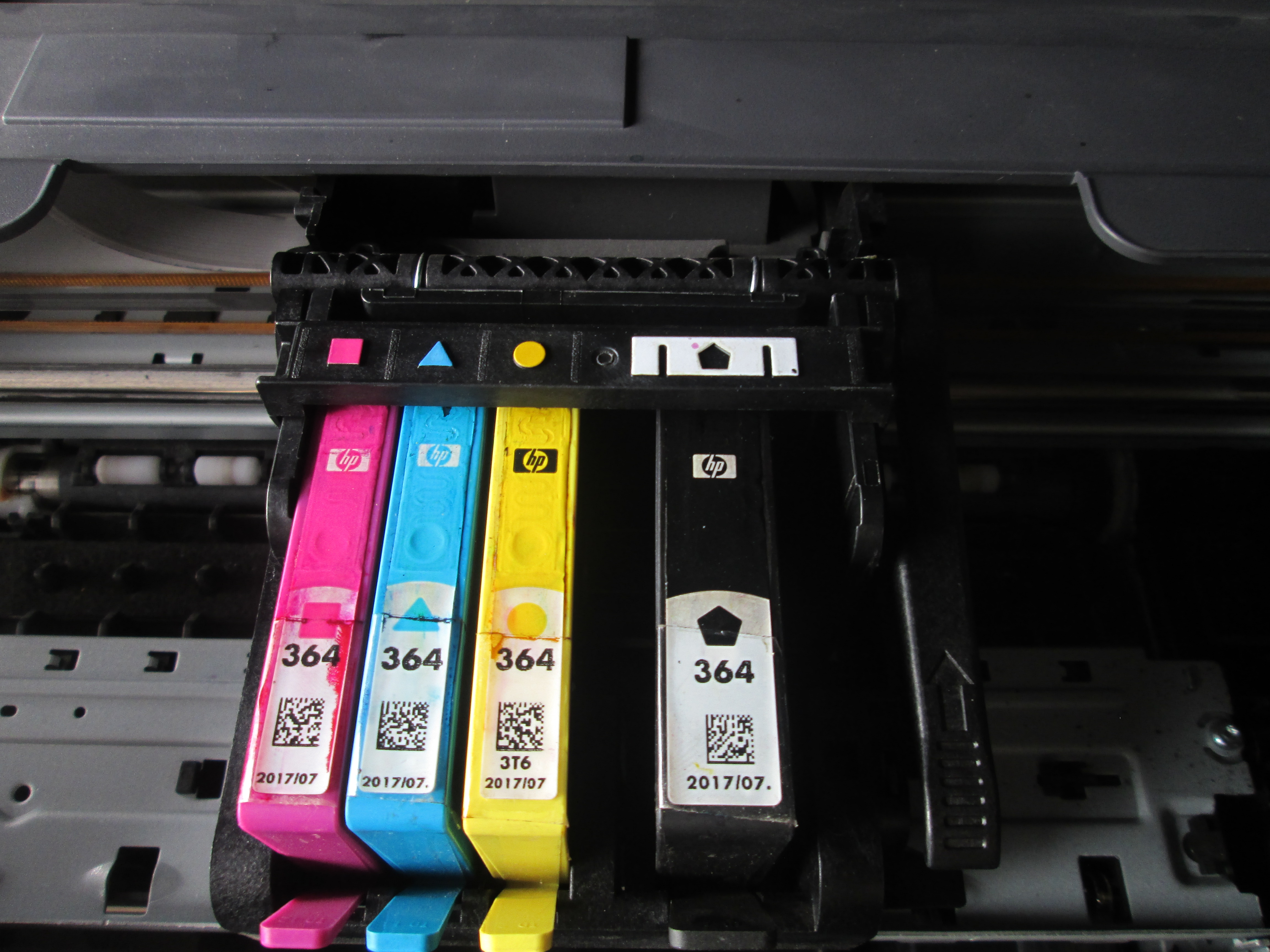 How to solve the problem of Printhead missing? - HP Support Community ...