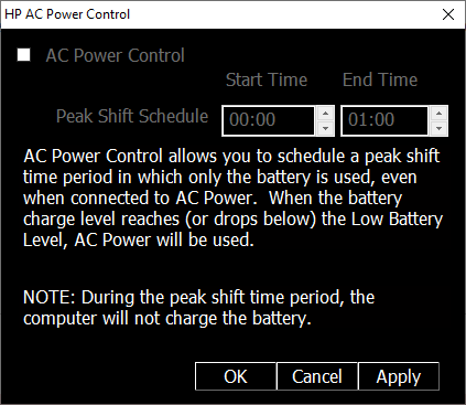 Setting battery charging limit/threshold to 80% - HP Support Community ...