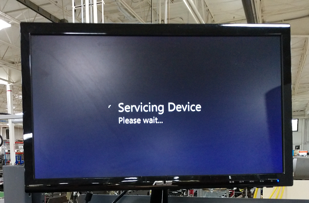 Solved: Servicing Device Please Wait - HP Support Community - 7173376
